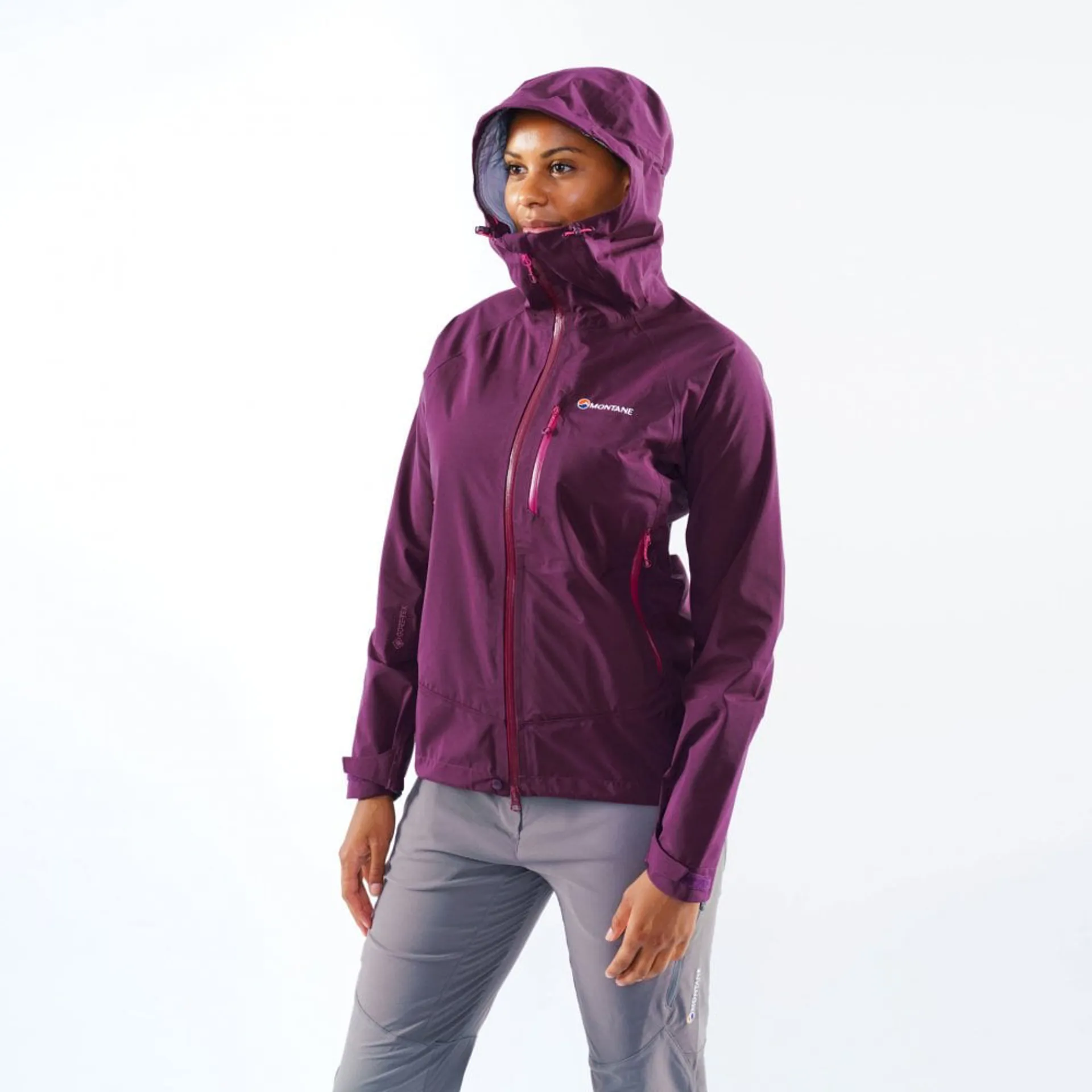 Montane Womens Alpine Spirit Jacket Saskatoon Berry