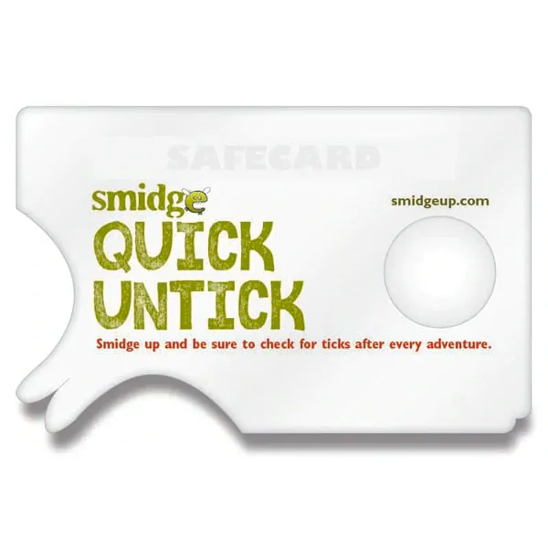 Smidge Untick Card Tick Remover