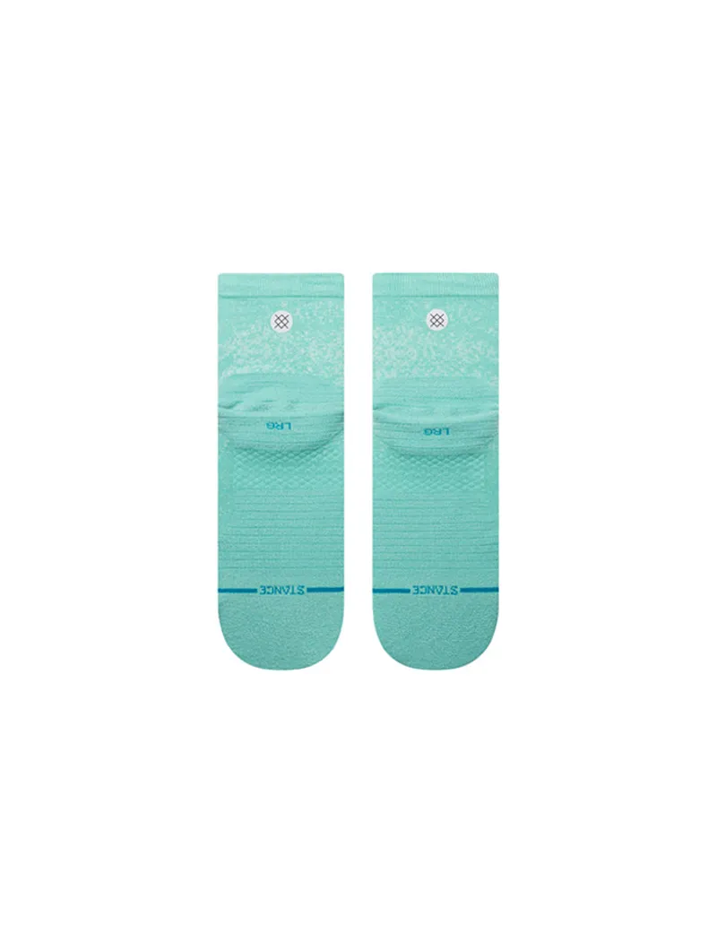 STANCE Unisex Run Light Quarter Socks Jade