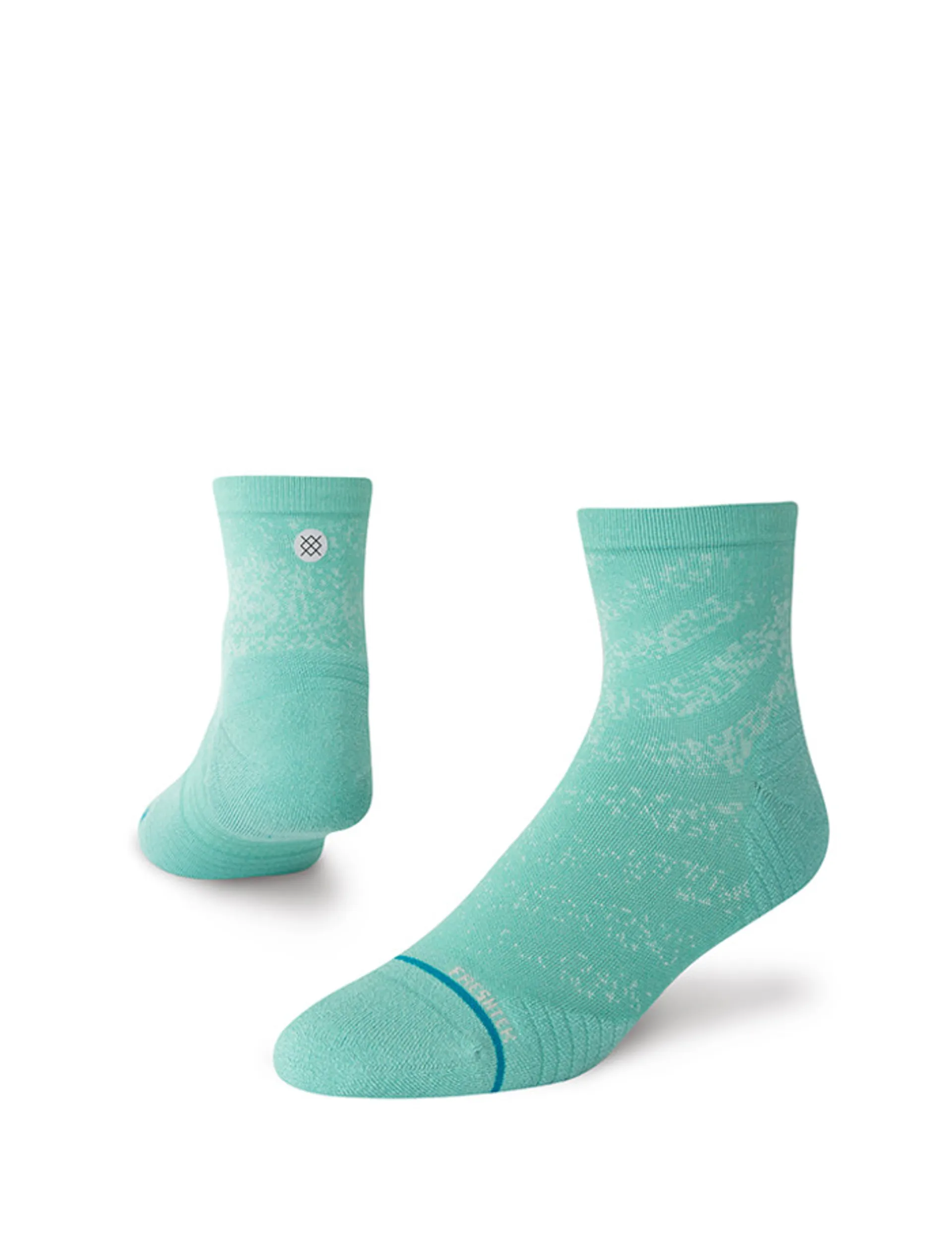 STANCE Unisex Run Light Quarter Socks Jade