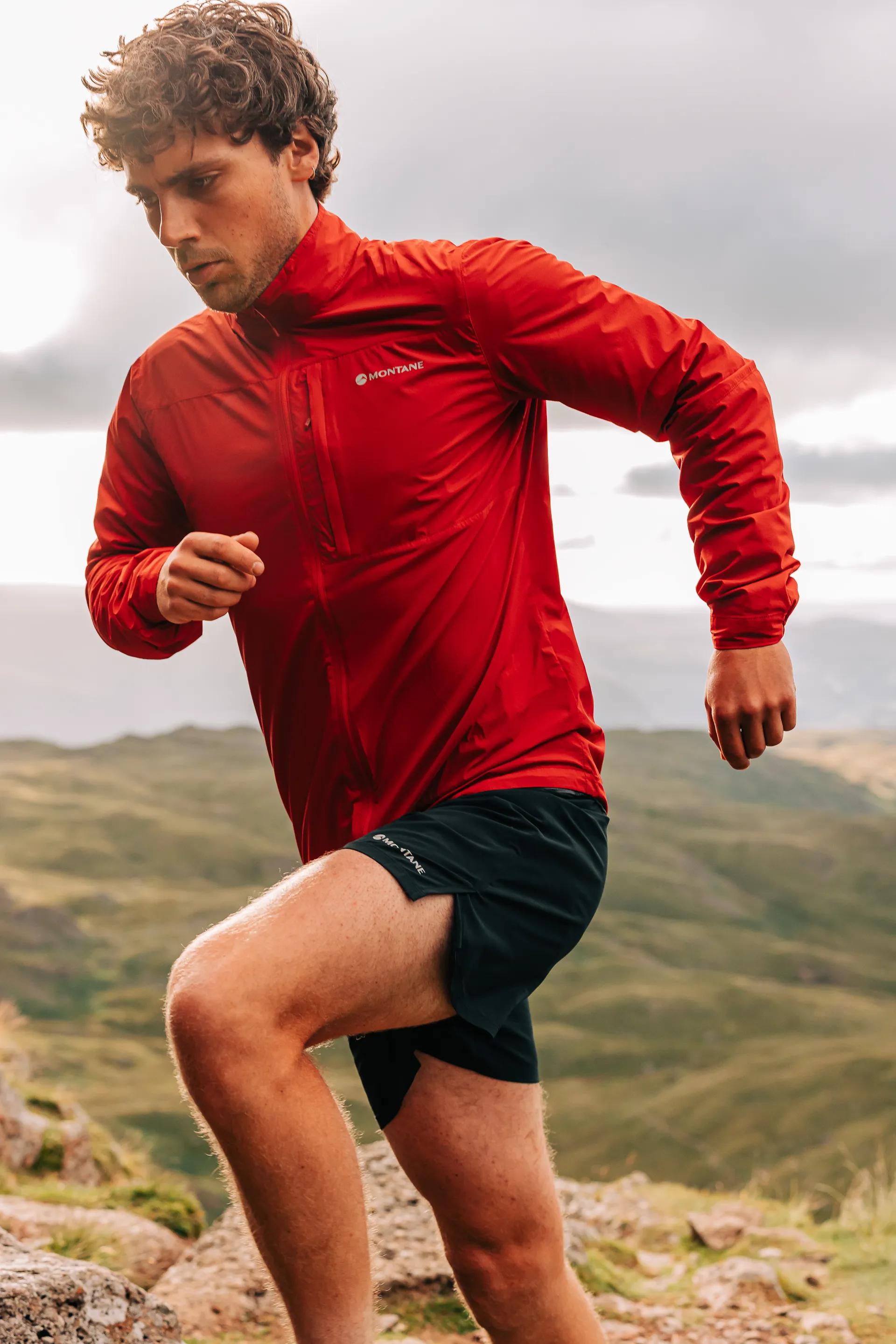 Montane Mens Featherlite Jacket Alder Green