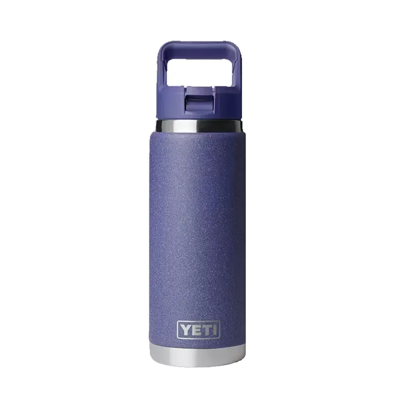 YETI Rambler 26oz Colour Straw Bottle Moon Dust