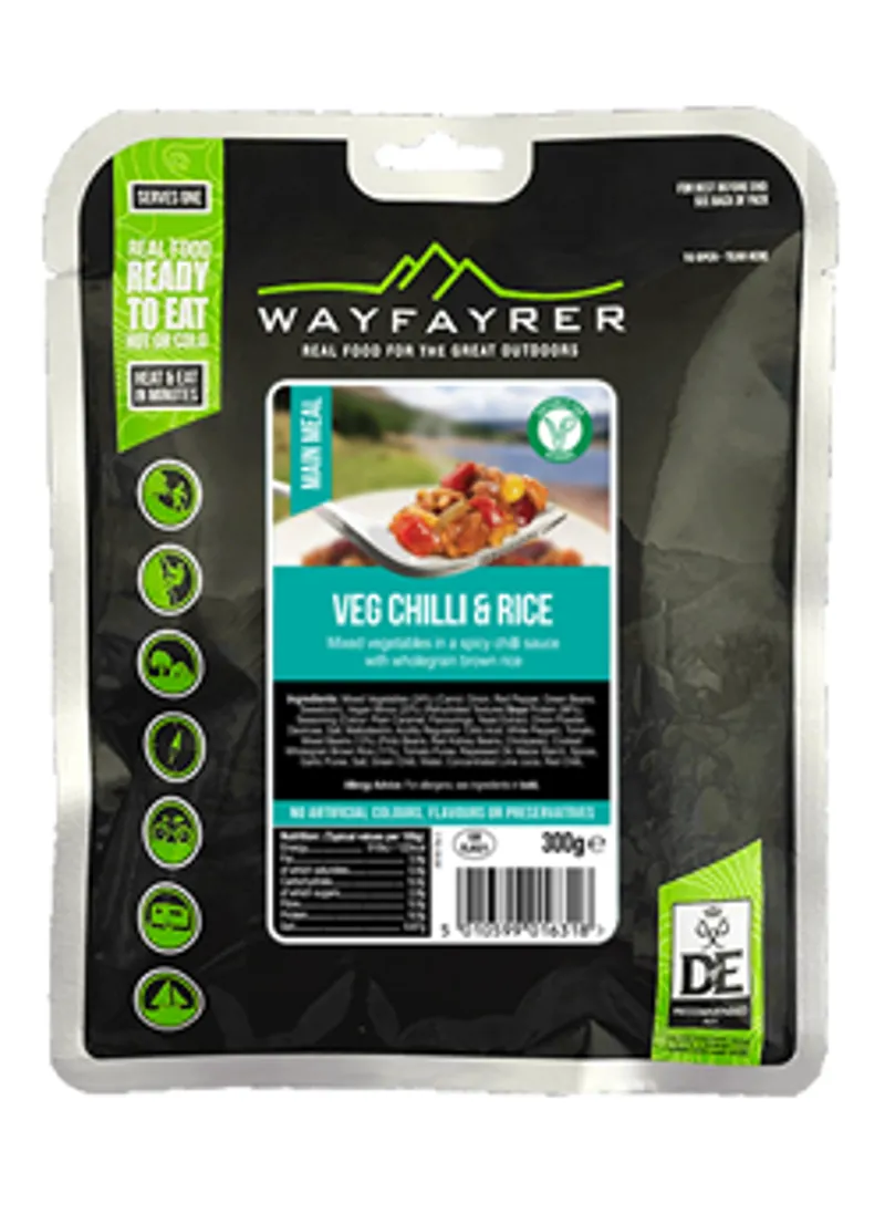 Wayfayrer Vegetable Chilli