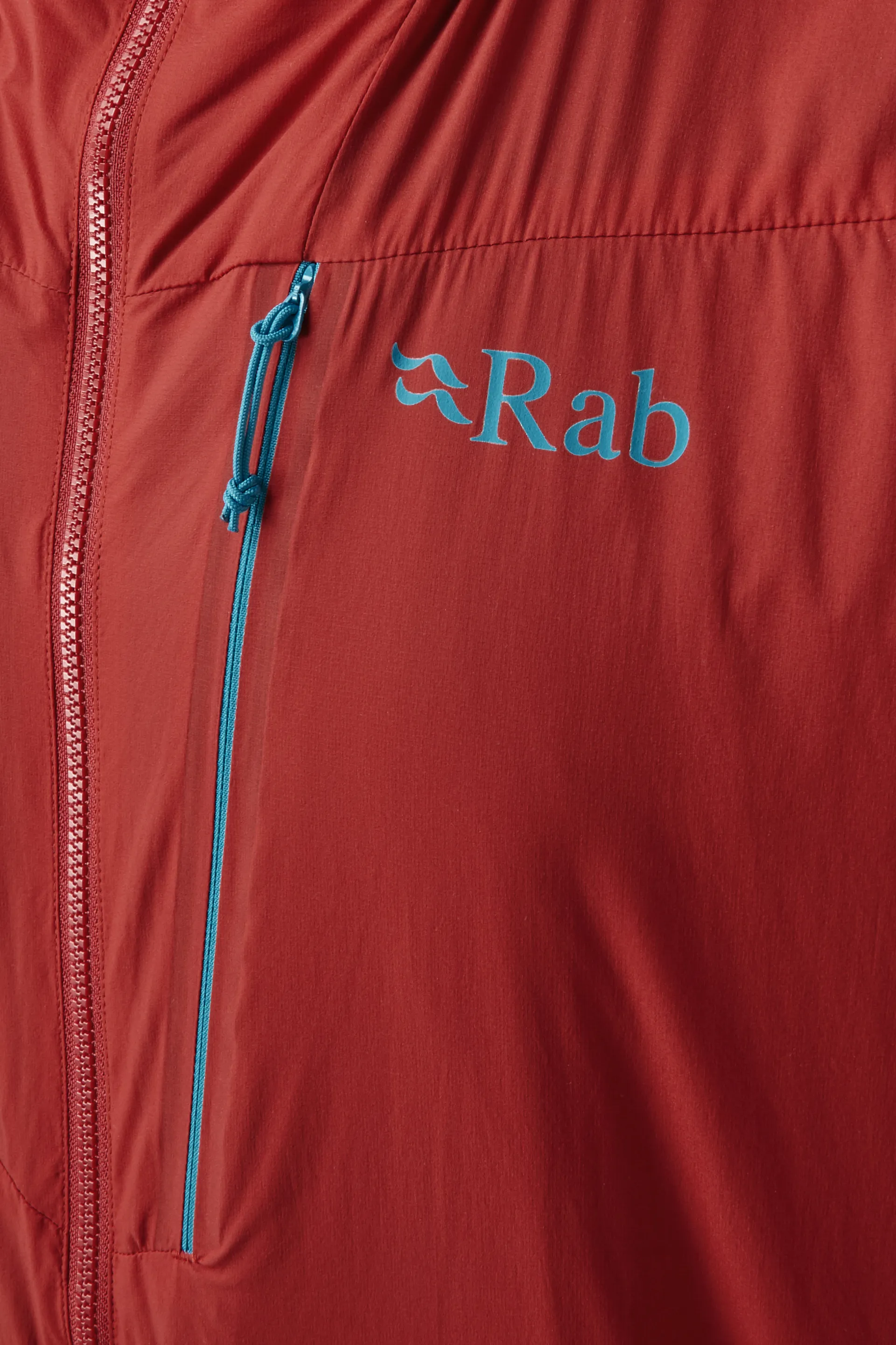 Rab Mens VR Alpine Light Jacket Oxblood Red