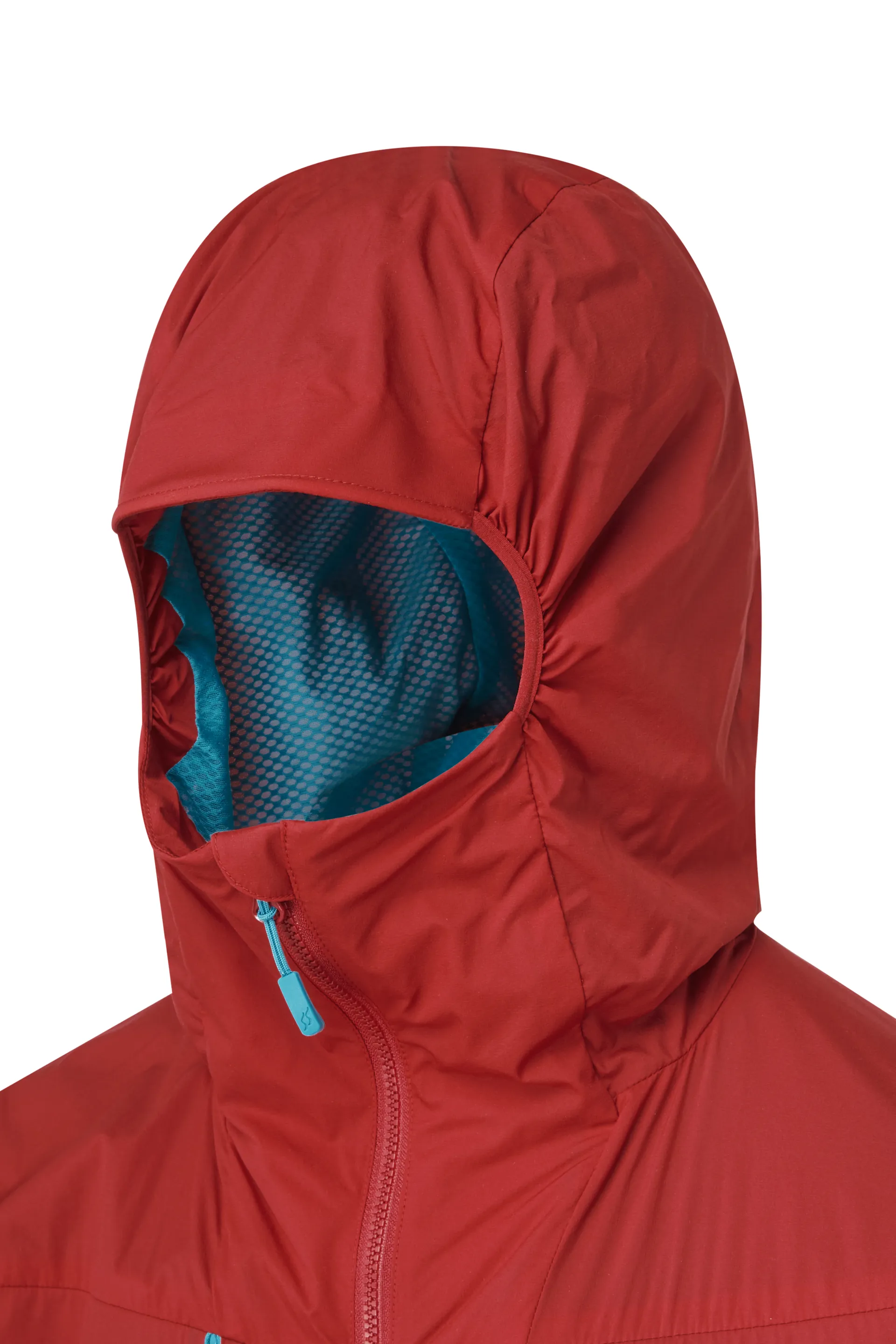 Rab Mens VR Alpine Light Jacket Oxblood Red