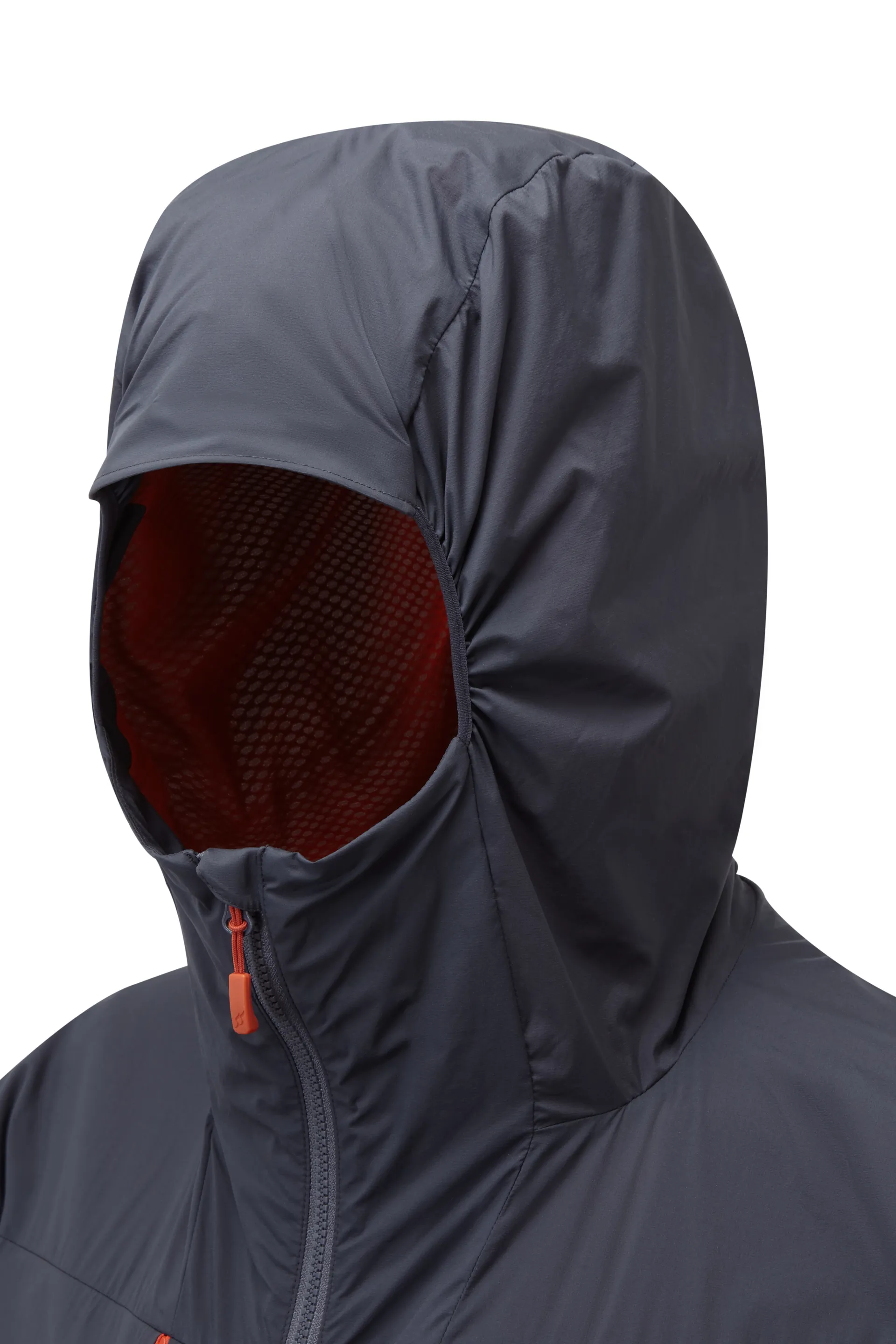 Rab Mens VR Alpine Light Jacket Steel