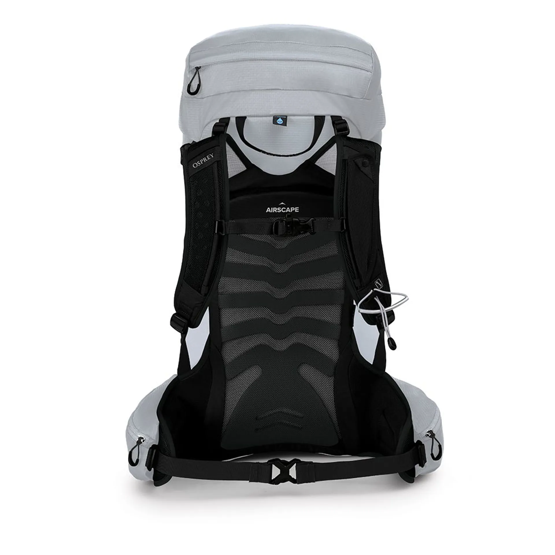 Osprey Womens Tempest 30 Aluminium Grey