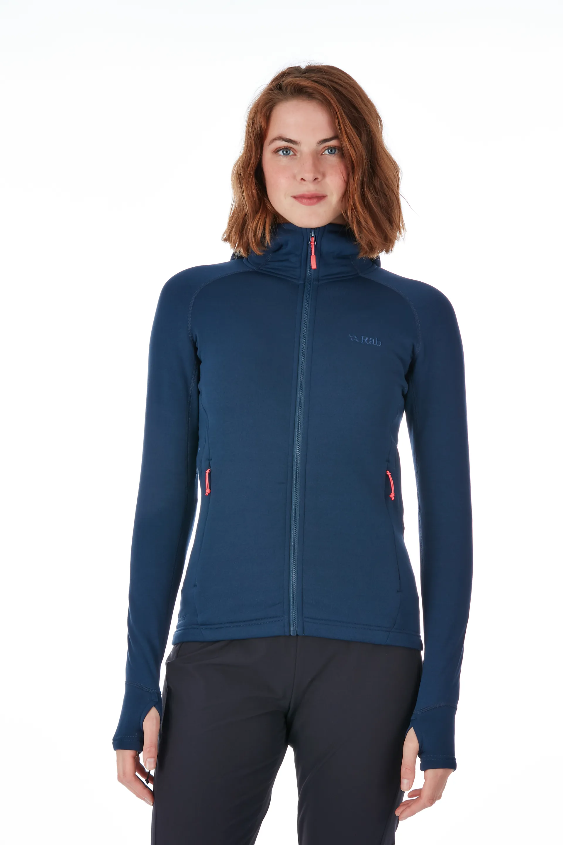 Rab Womens Power Stretch Pro Jacket Ink