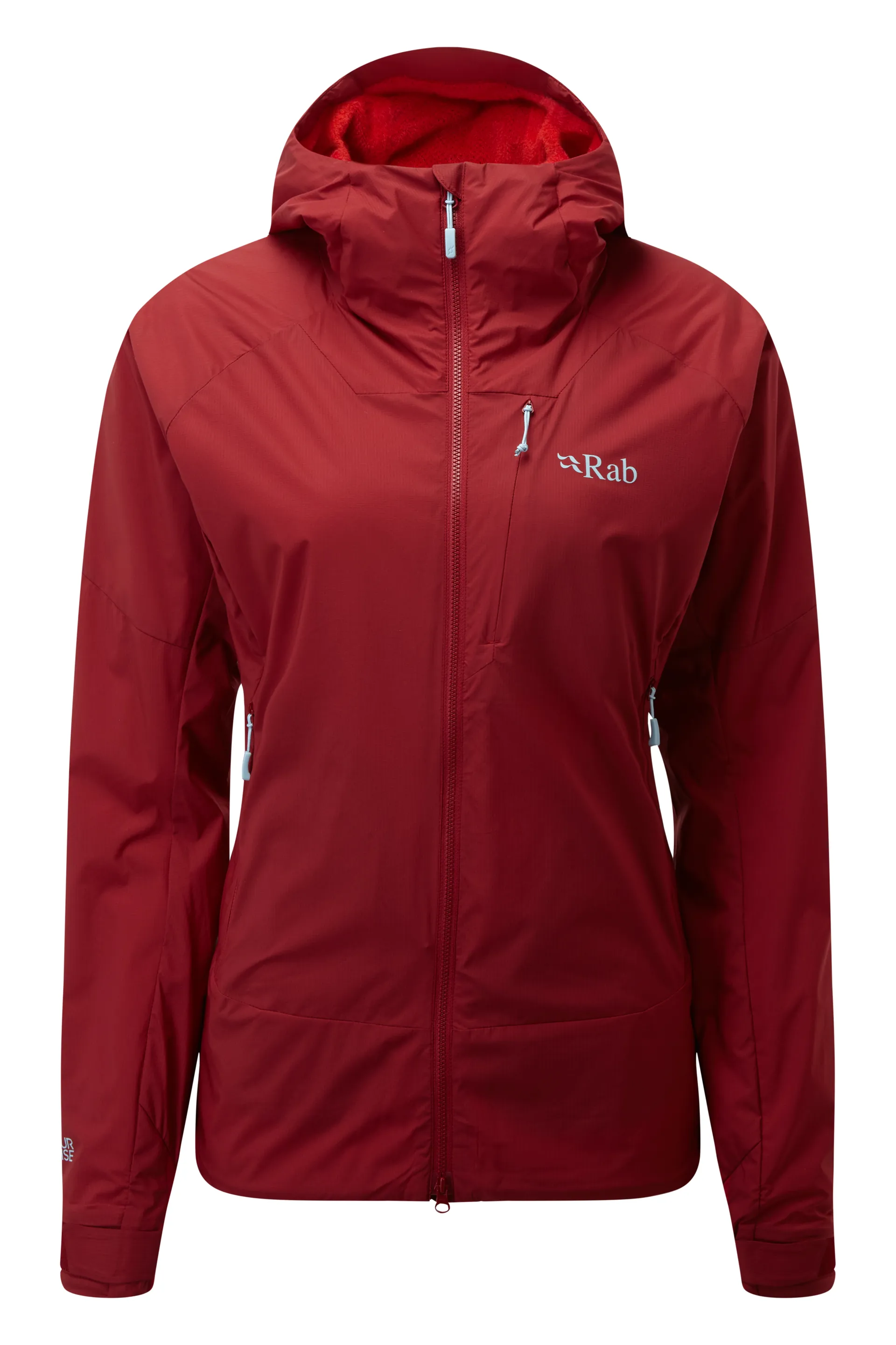 Rab Womens VR Summit Jacket Crimson