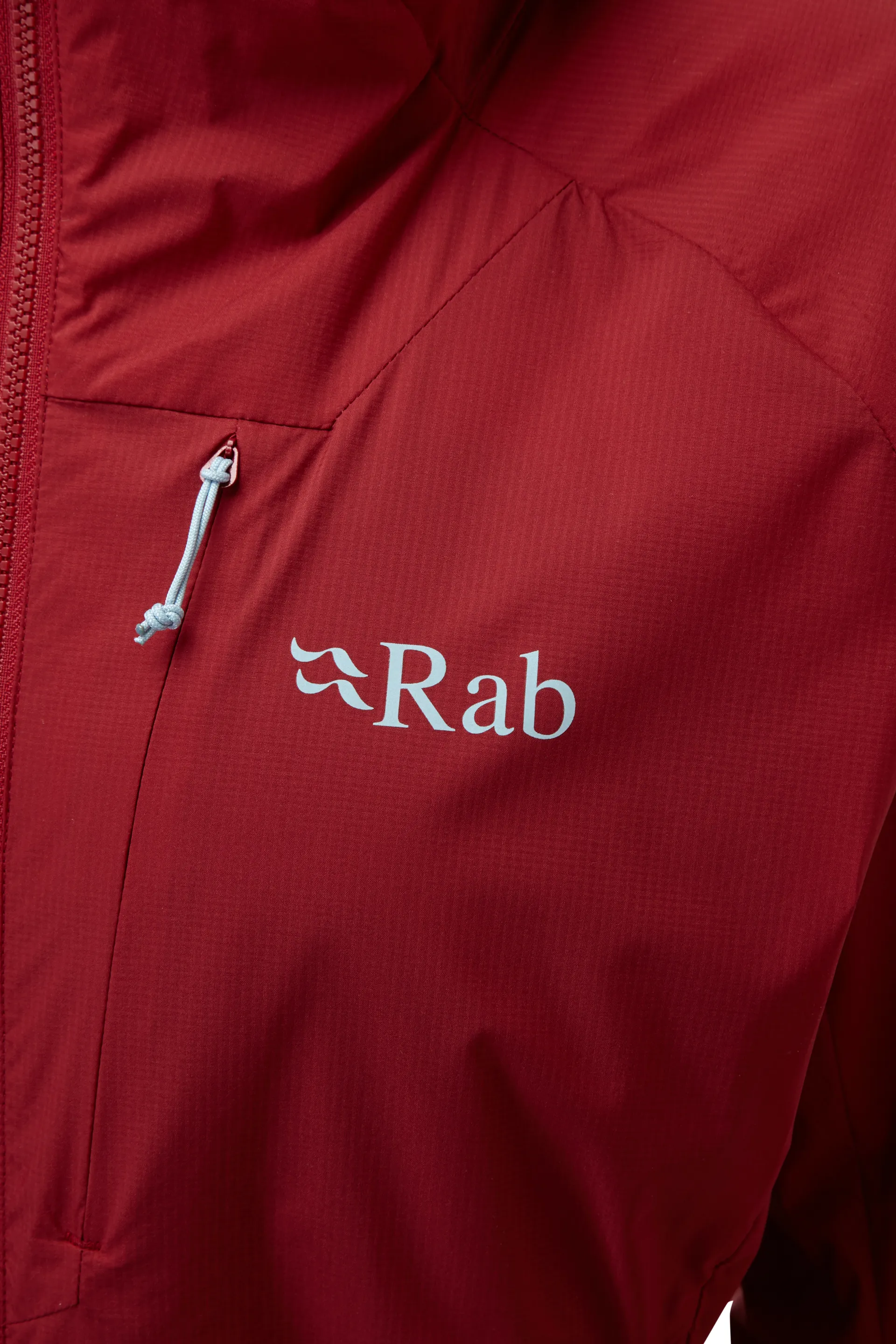 Rab Womens VR Summit Jacket Crimson