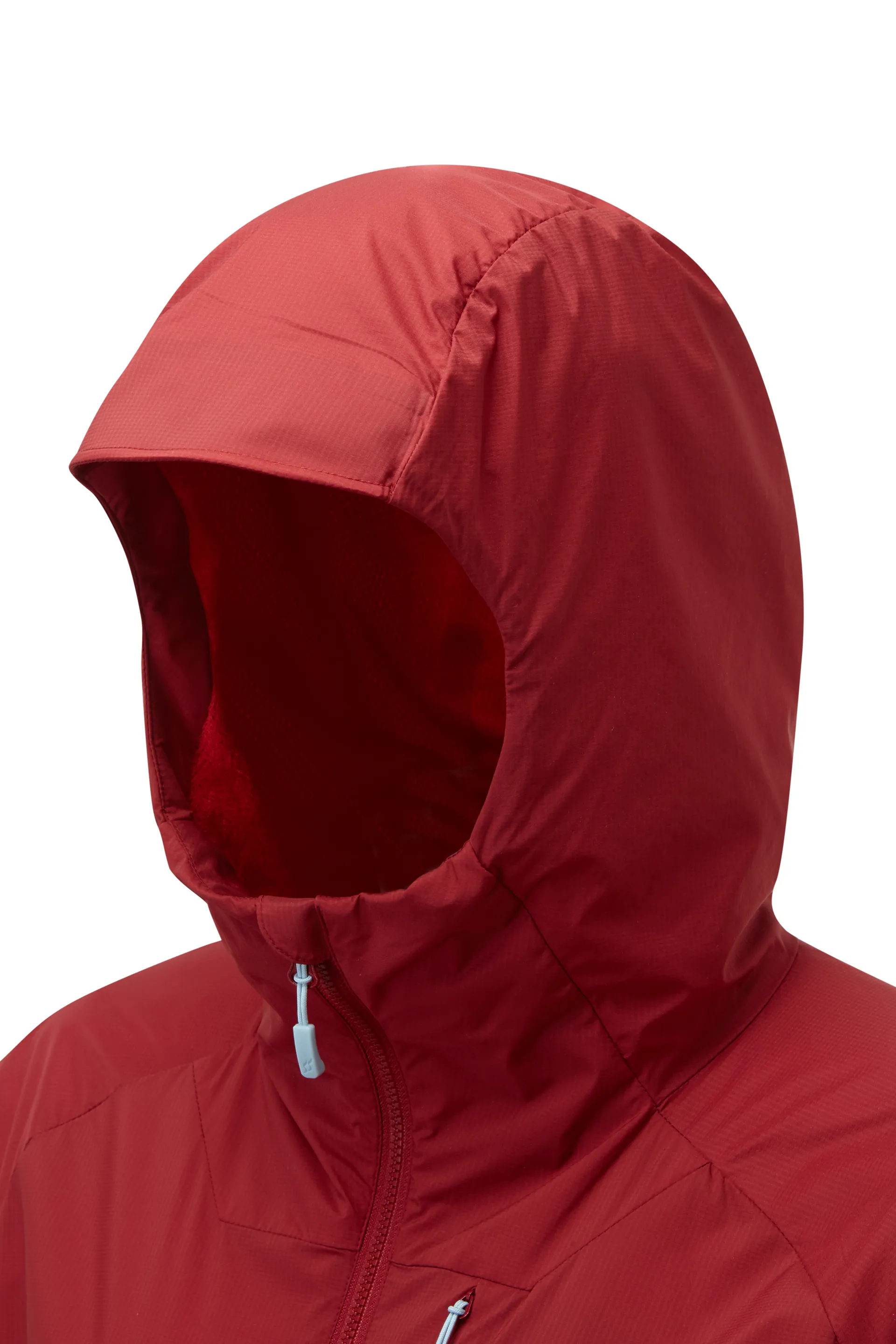 Rab Womens VR Summit Jacket Crimson