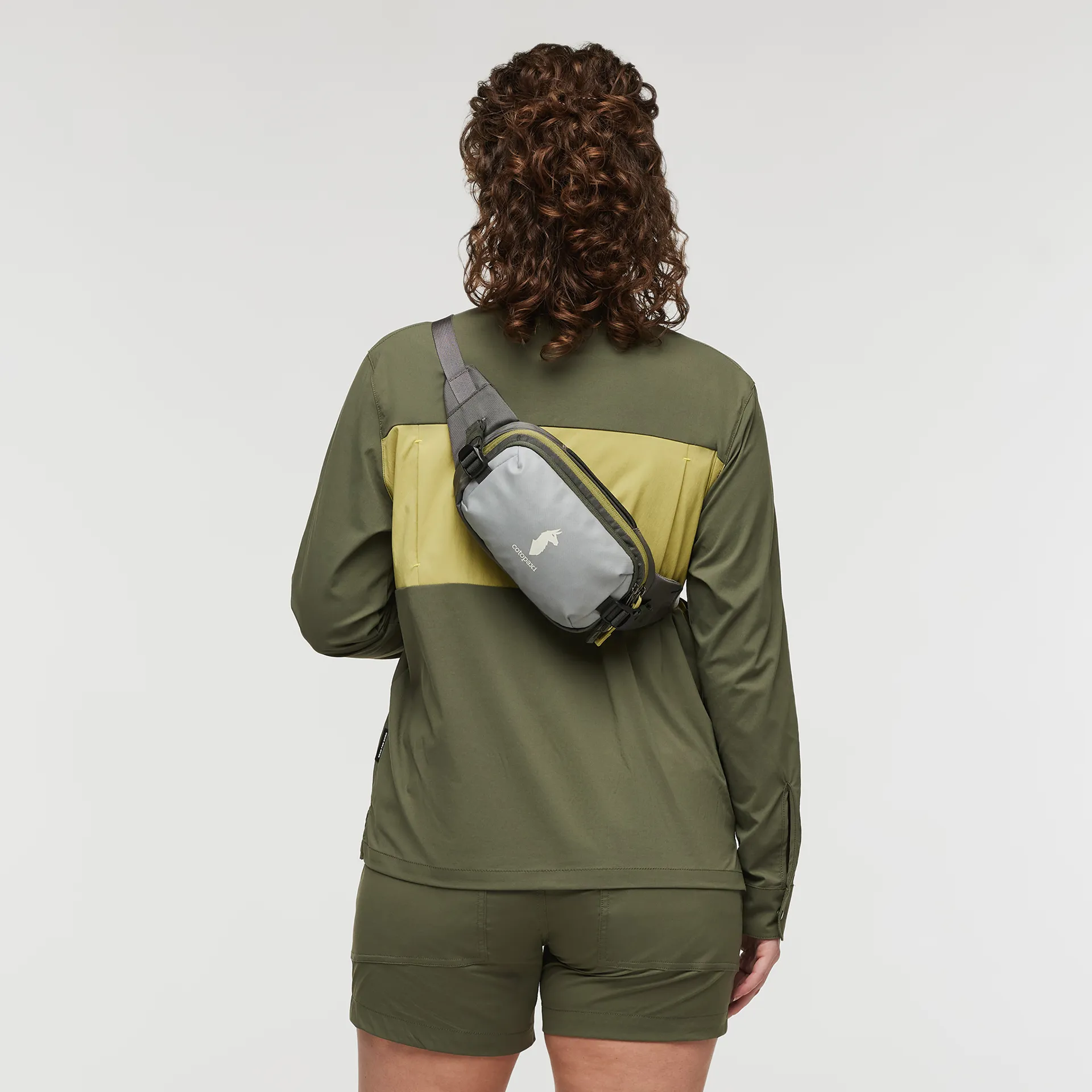 Cotopaxi Allpa X 1.5L Hip Pack Cinder