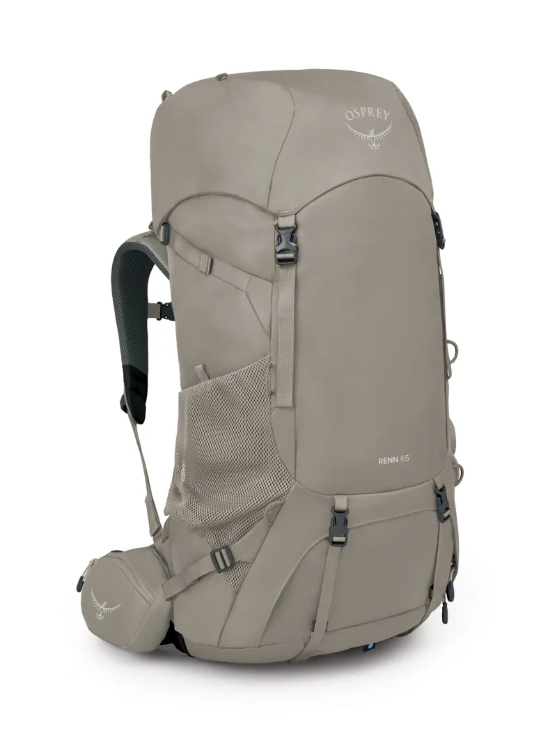 Osprey Women's Renn 65 Backpack Pediment Grey/Linen Tan