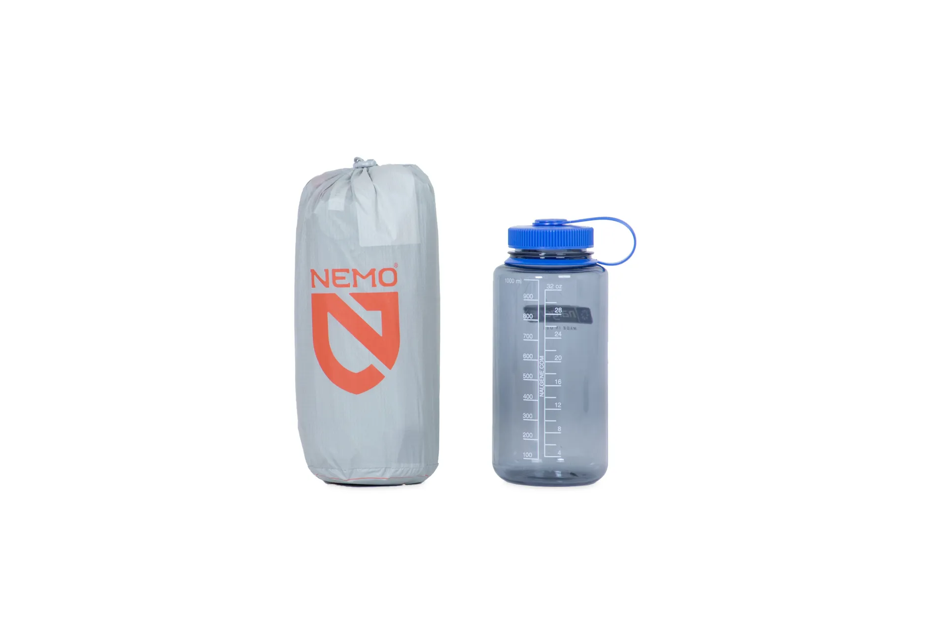 NEMO Tensor All Season Long Wide 5.4R Sleeping Mat Grey