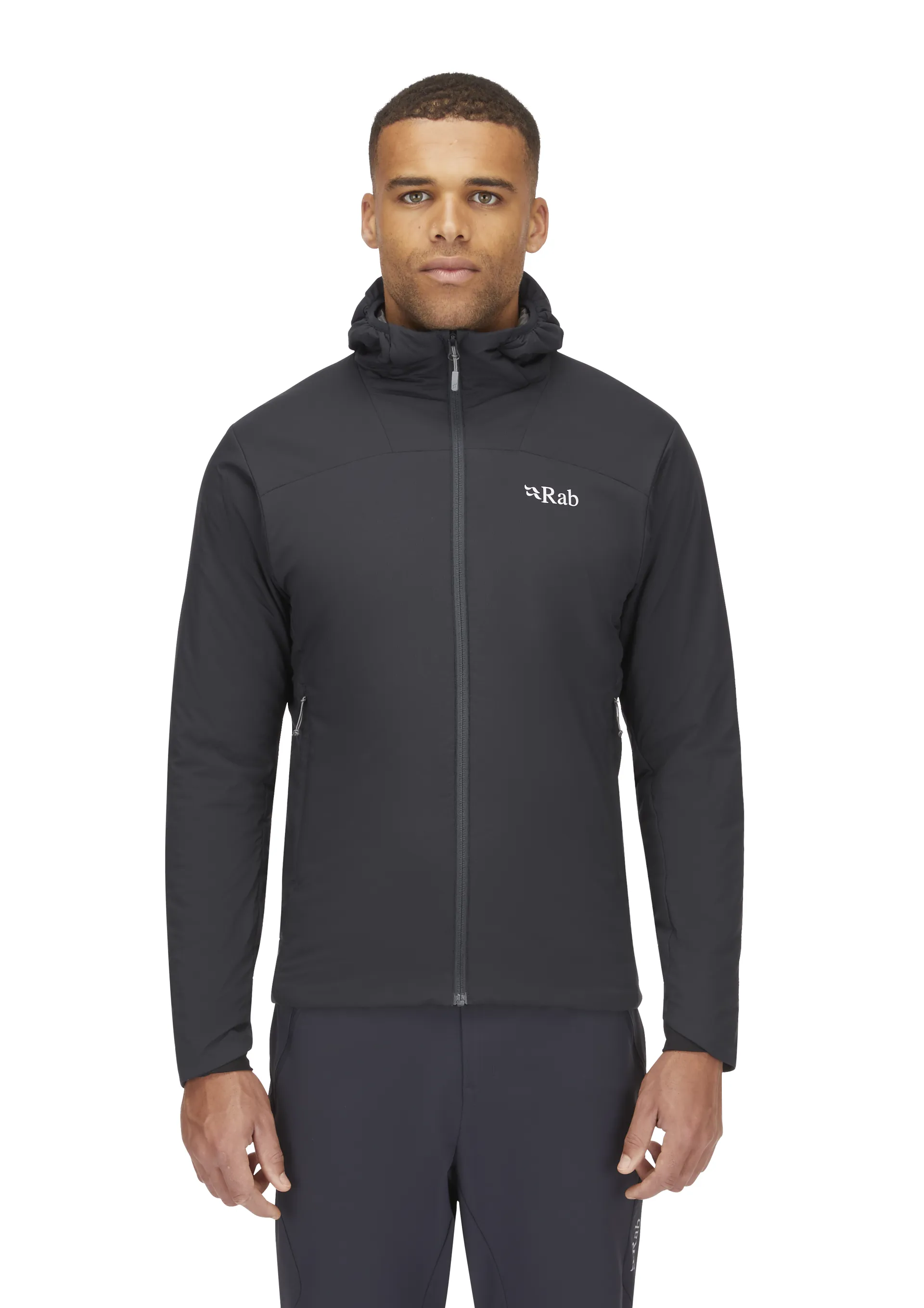 Rab Men's Xenair Alpine Light Jacket Ebony/ Zinc