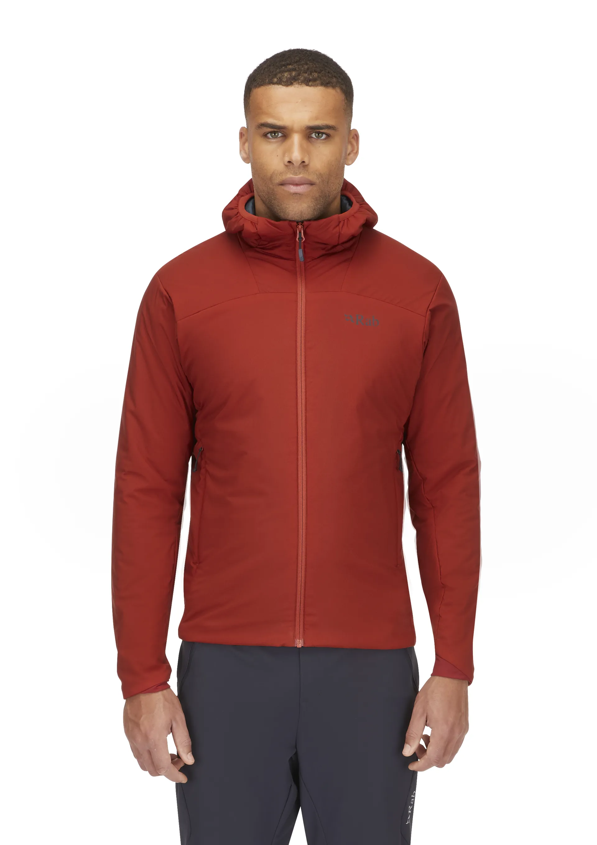 Rab Men's Xenair Alpine Light Jacket Tuscan Red