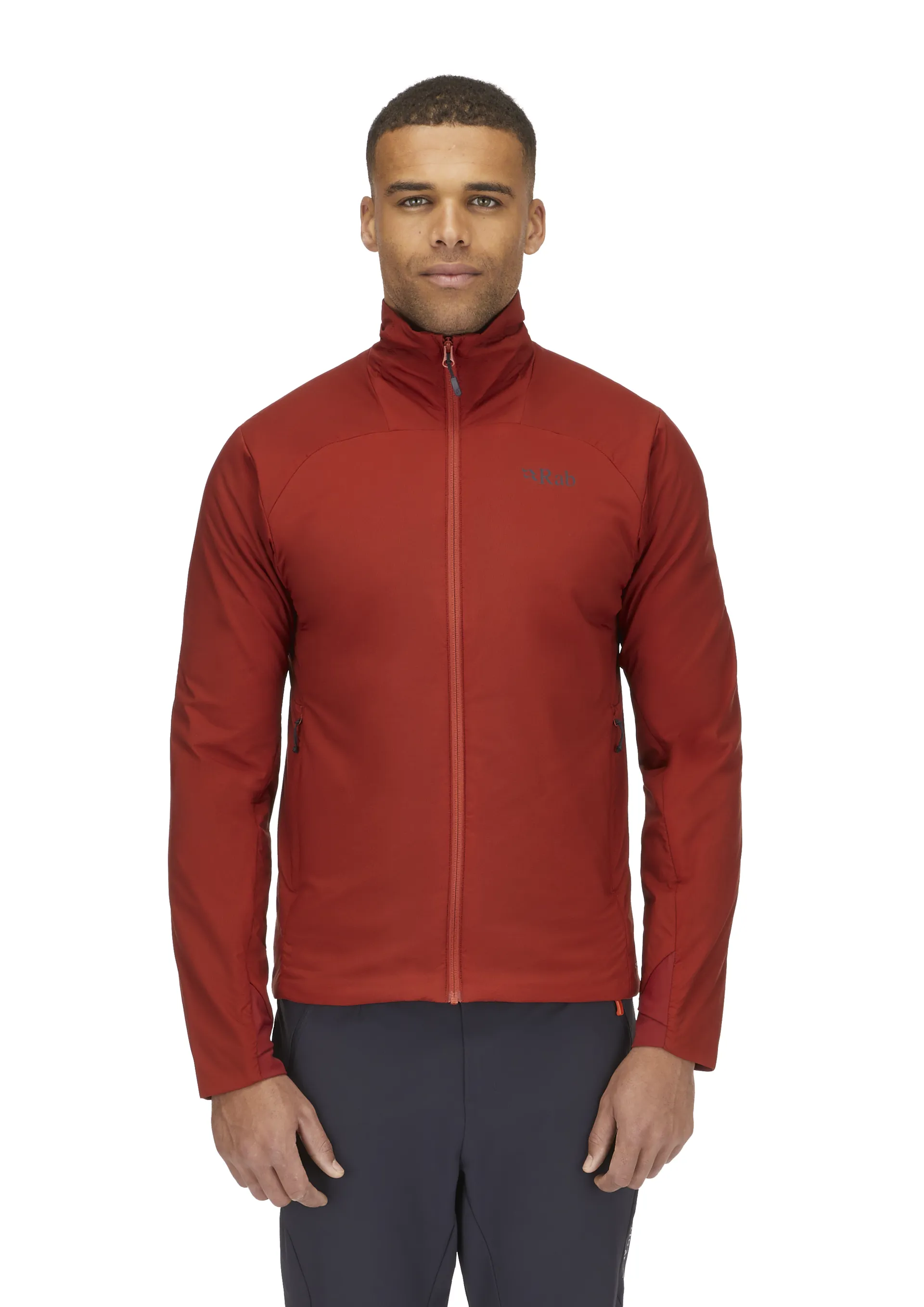 Rab Men's Xenair Light Jacket Tuscan Red